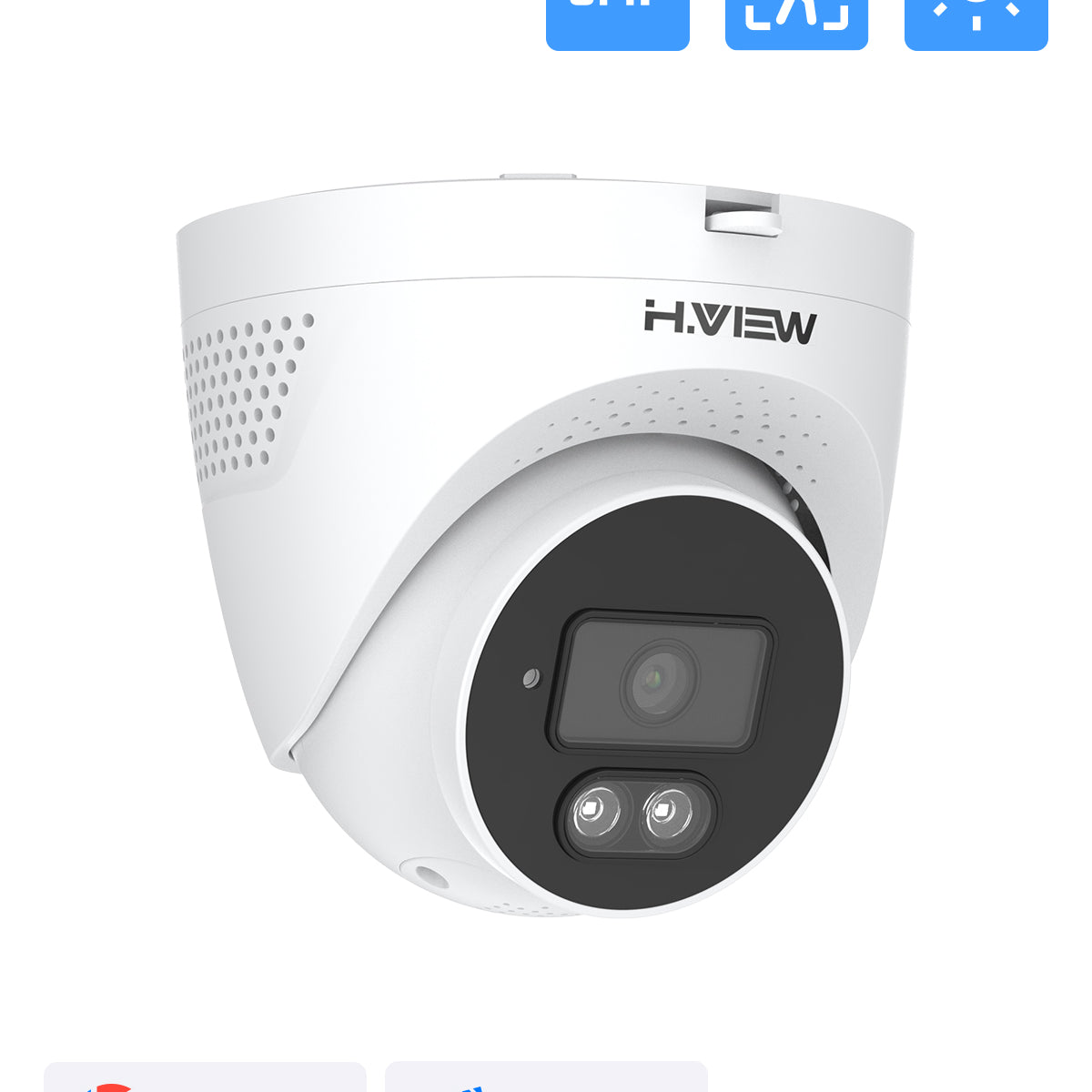 H.View 5MP IPカメラのスポットライトカメラ（HV-502） — H.VIEW Shop