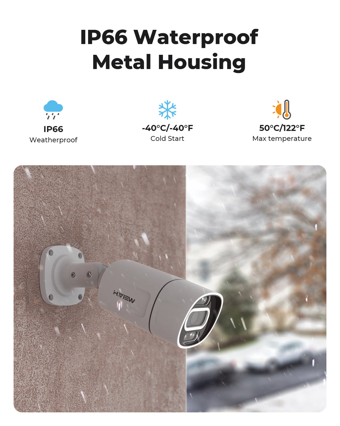 H.View 8CH 5MP/8MP CCTV Security Cameras System Home Video Surveillanc ...